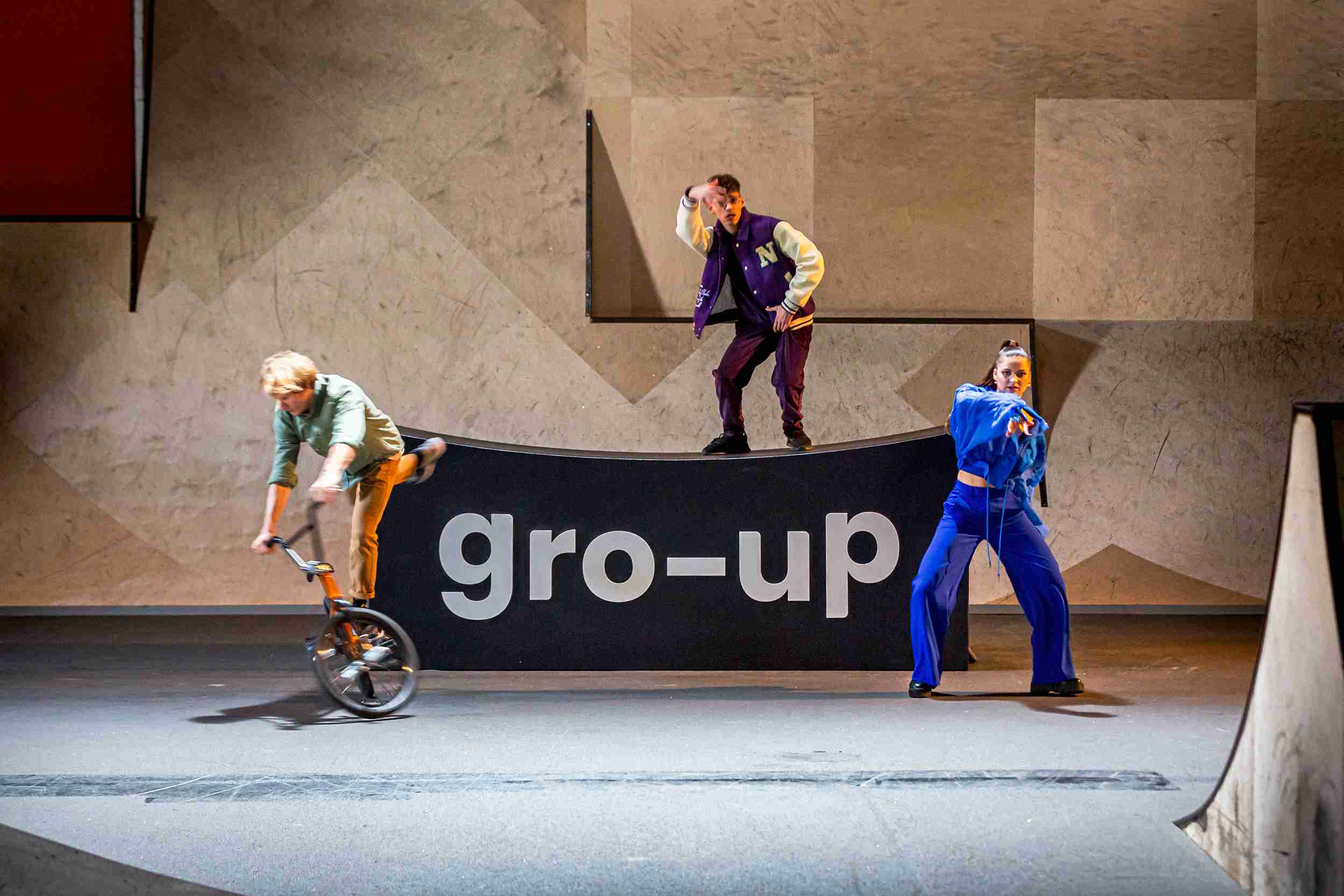 gro-up - kinderopvang, buurtwerk, onderwijs, jeugdhulp...