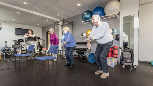 Mensen met dementie in gesprek over kunst